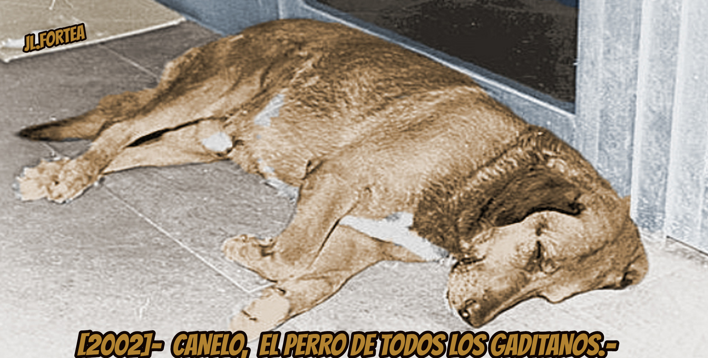 CANELO, «EL PERRO DE TODOS LOS GADITANOS». | Y entonces sucedió que…………….